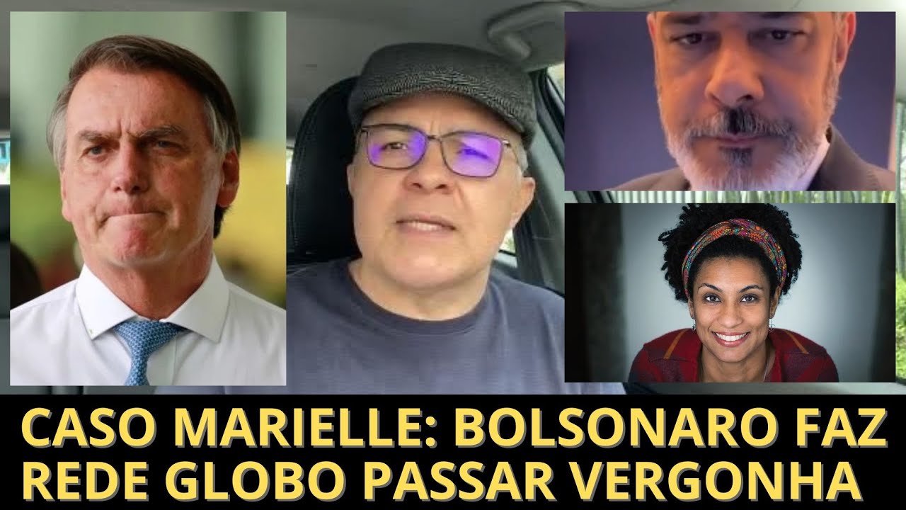 Caso Marielle: William Bonner passa vergonha, mas não se retrata - YouTube