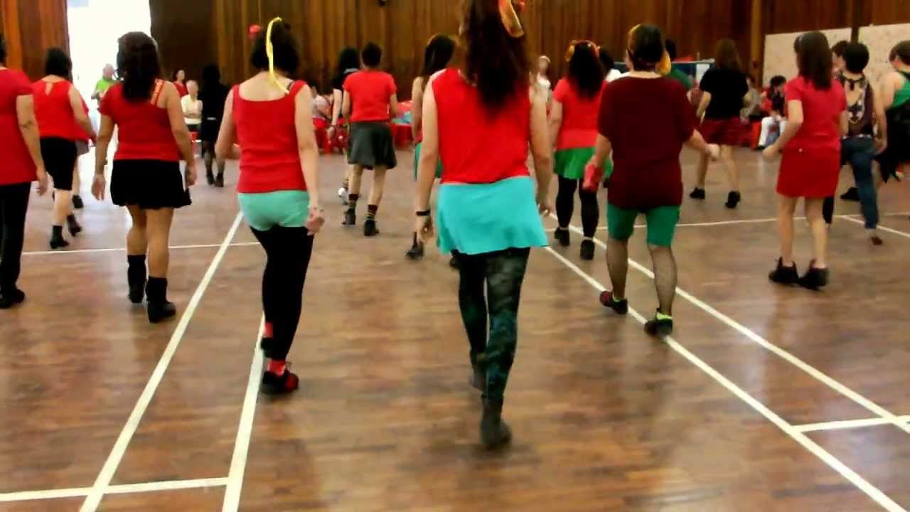 ELECTRIC SHOCK - LINE DANCE - YouTube