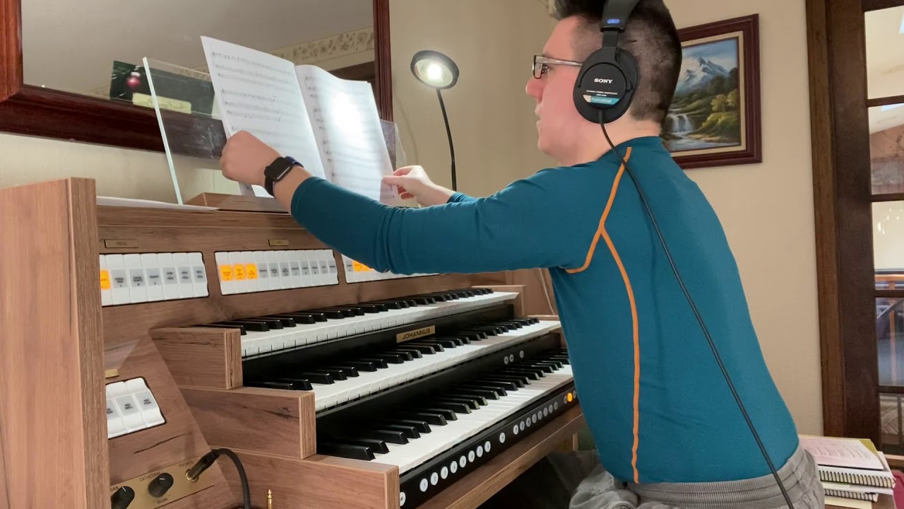 A Christmas Prelude-Charles Callahan - YouTube