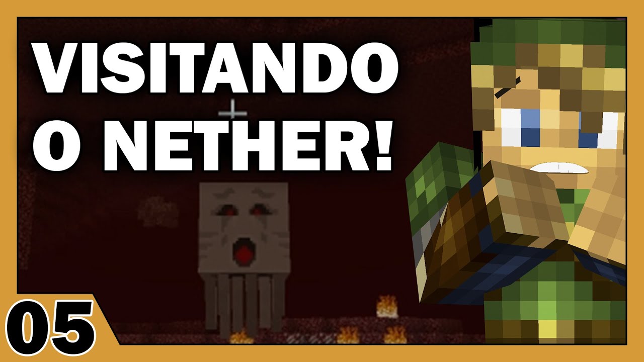 MINECRAFT [05] - OS BUGS DO NETHER - YouTube