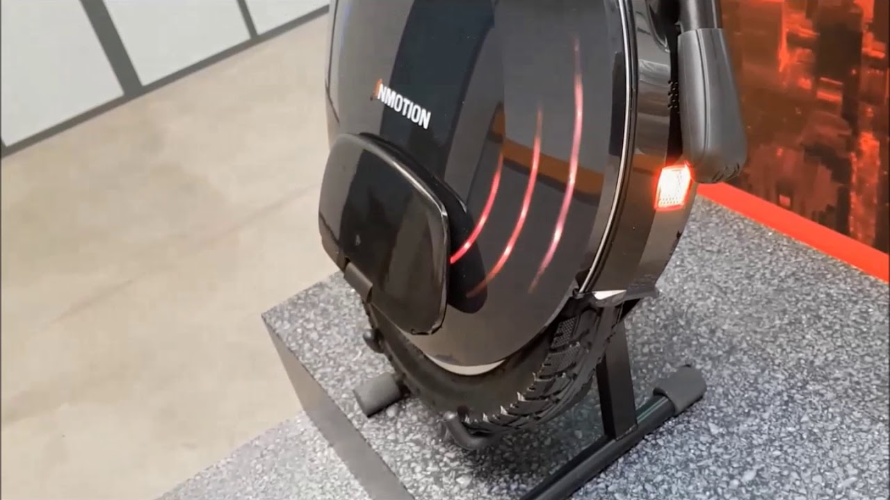 Electric Unicycle Inmotion SCV V10/V10F Official Review - YouTube