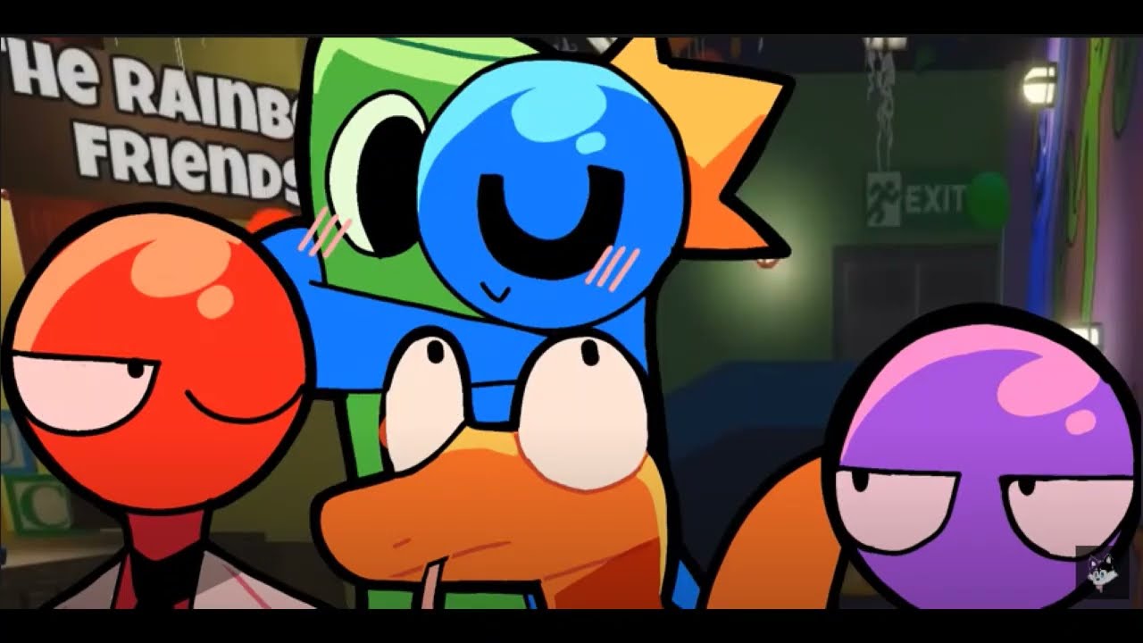 Blue X Green Part 2 Youtube