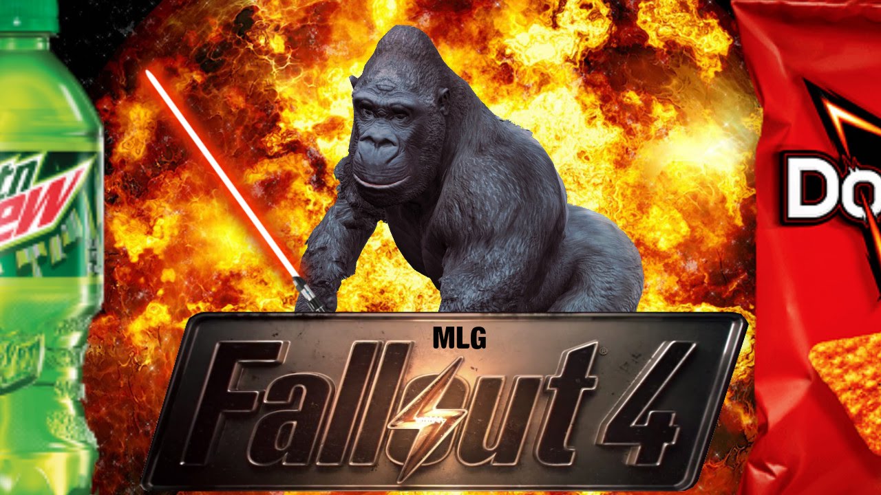 MLG Fallout 4 w/ mods - YouTube
