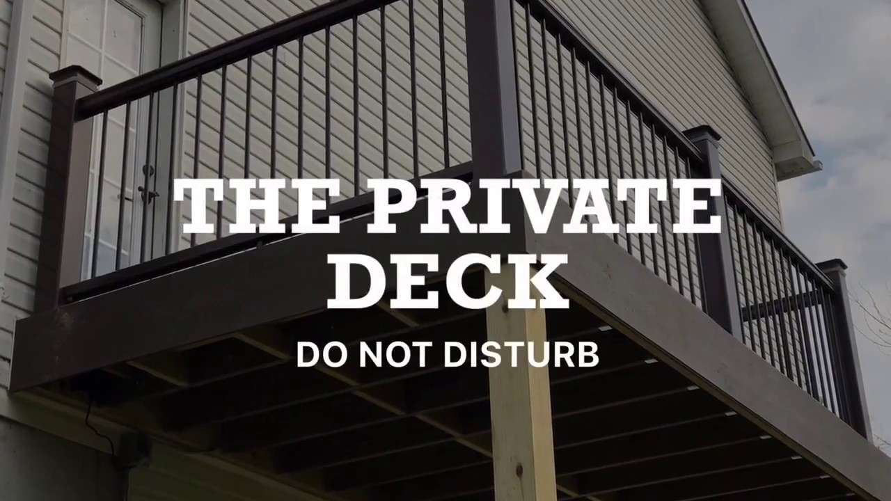 The Private Deck - YouTube