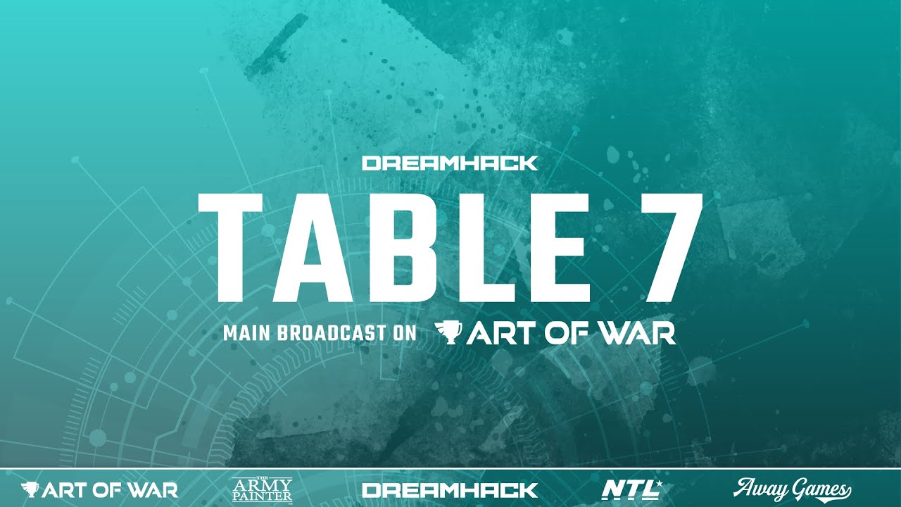 DAY 3 TABLE 7 | DREAMHACK ATLANTA 2024 | WARHAMMER 40K - YouTube