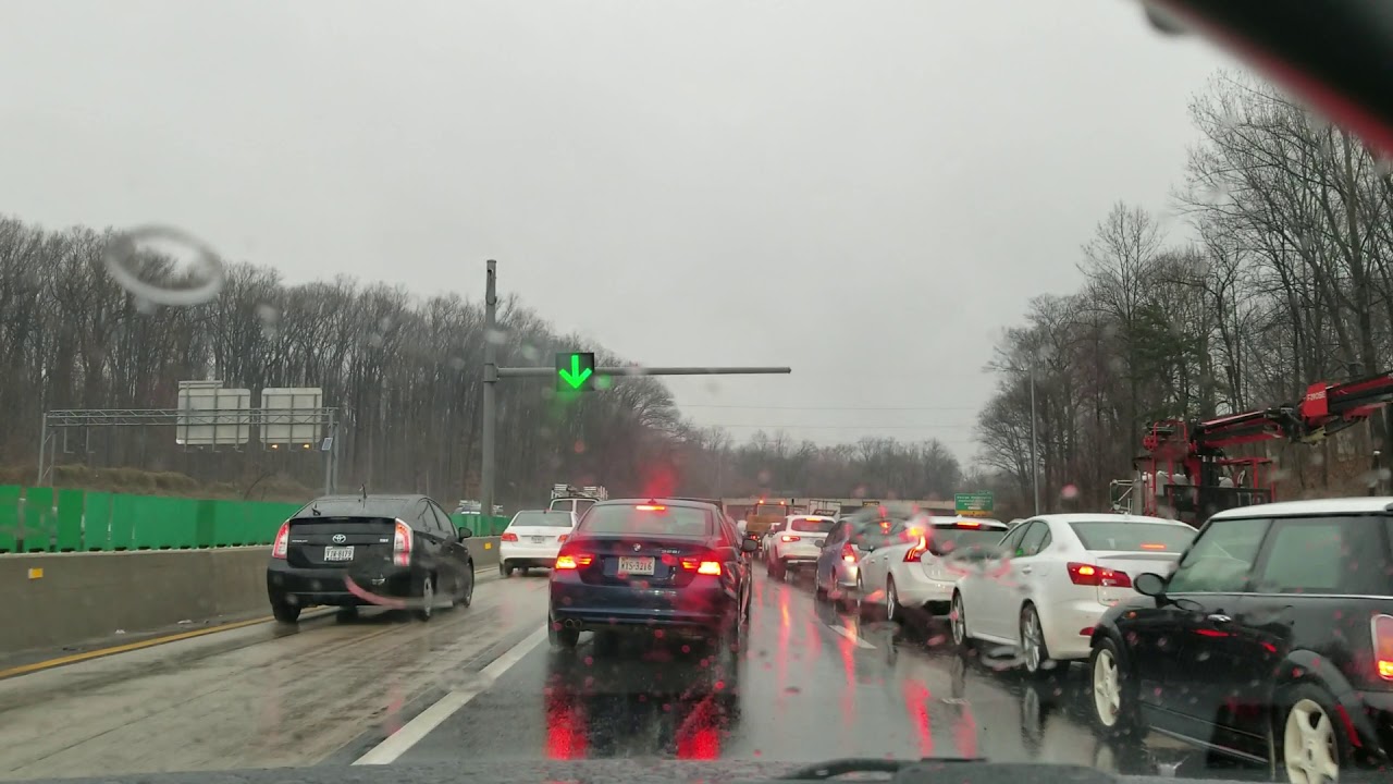 Road Trip Capital Beltway Inner Loop, Tysons, VA 22102 - YouTube