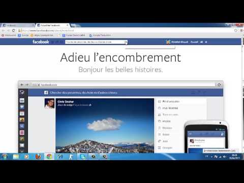 [TUTO]Avoir la nouvelle interface Facebook 2013 ! - YouTube