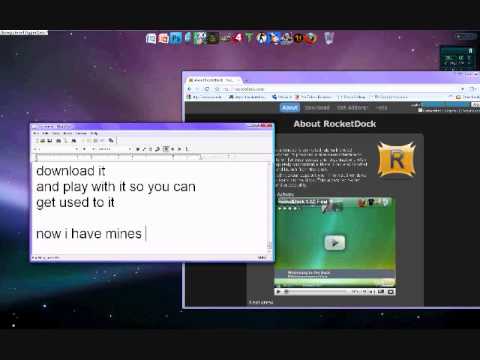 HOW TO: Make your PC look like a MAC OSX - YouTube