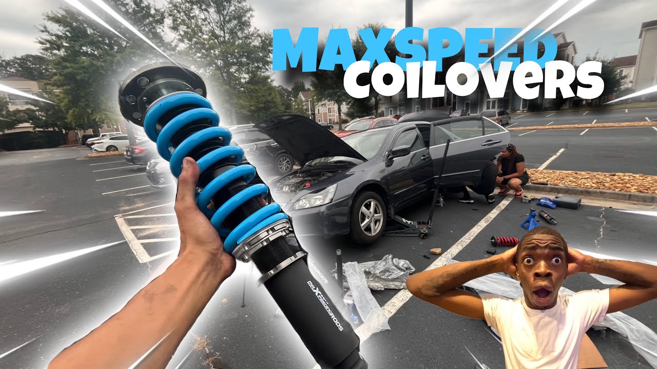 INSTALLING MAXSPEEDINGRODS !!! - YouTube