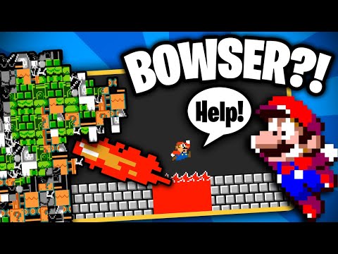 Something is wrong with Bowser?! - Mario, but GOTTA GO FAST!!!