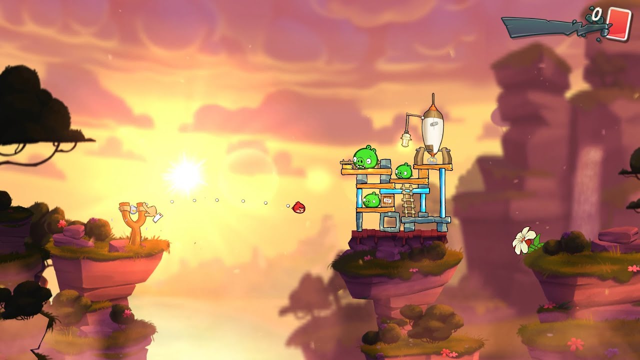 Angry Birds Part 2 - YouTube