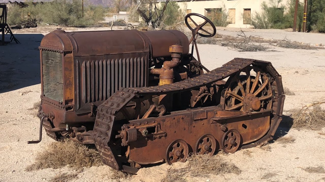 Rare 1931 McCormick Deering Industrial 20 Tractor with Trackson Crawler ...