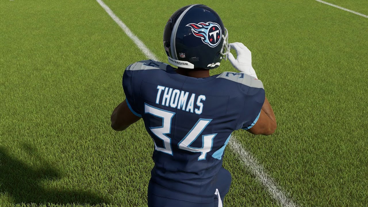 Thurman Thomas Madden 25