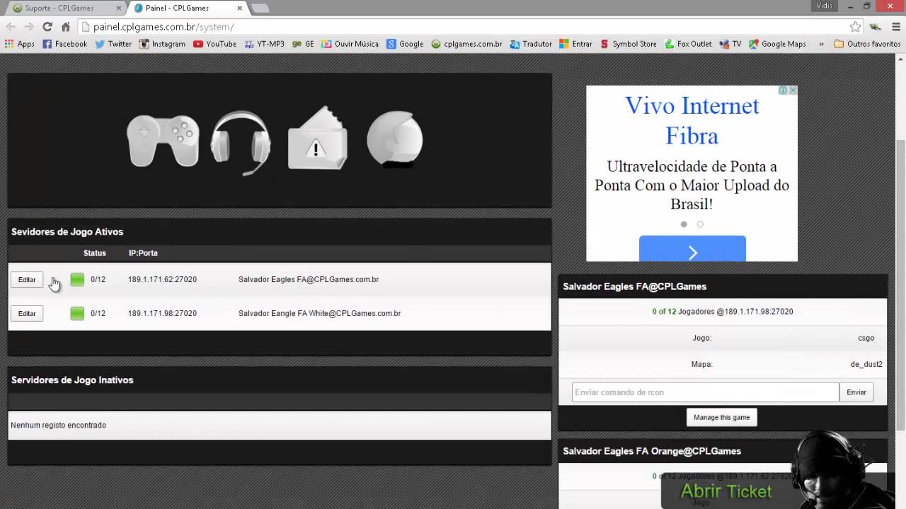 Como Instalar o Sourcemod - how to install sourcemod - CSGO - CPLGames ...