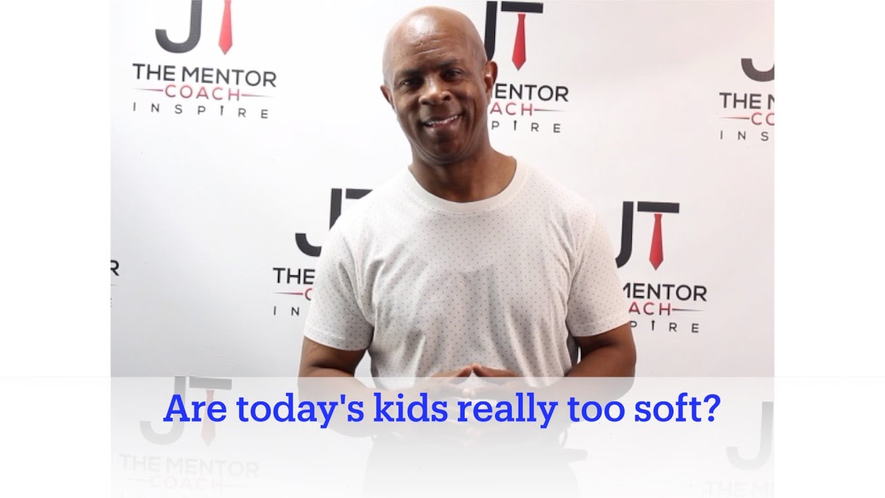Are Today's Kids Really Too Soft? - YouTube
