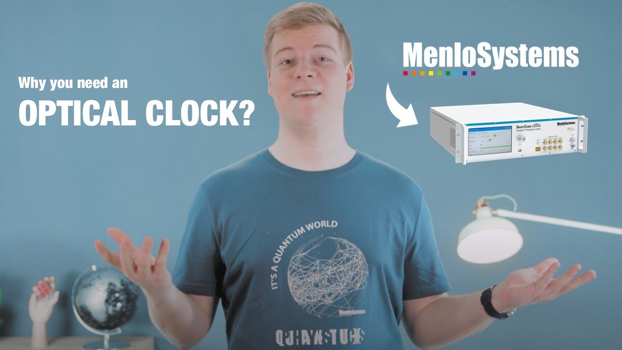 Why you need an optical clock - YouTube