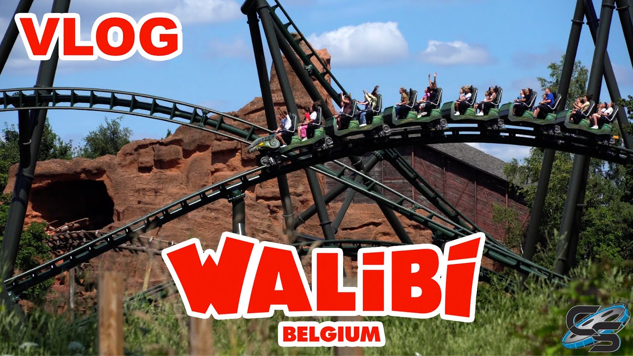 Coastin' Thru Europe Episode 19: WALIBI BELGIUM - YouTube