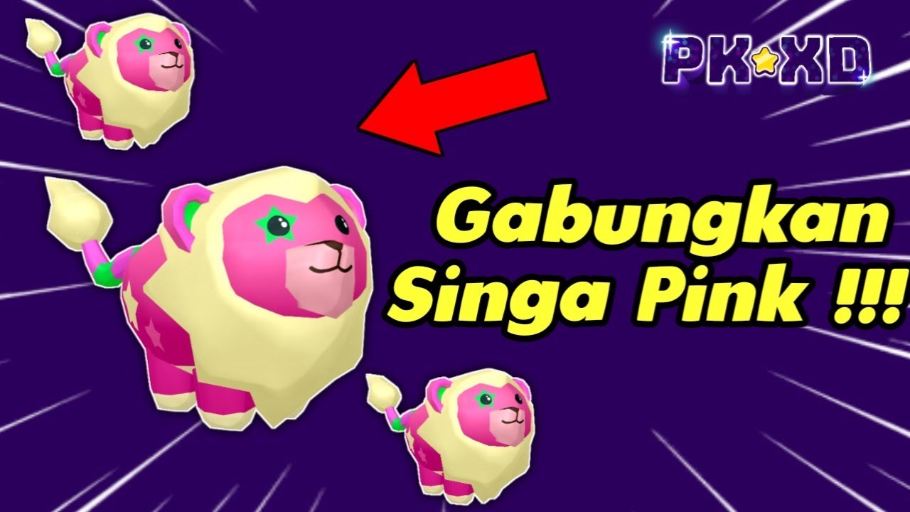 GABUNGKAN SINGA PINK, TAPI... | PK XD | PUTRI ISTI - YouTube