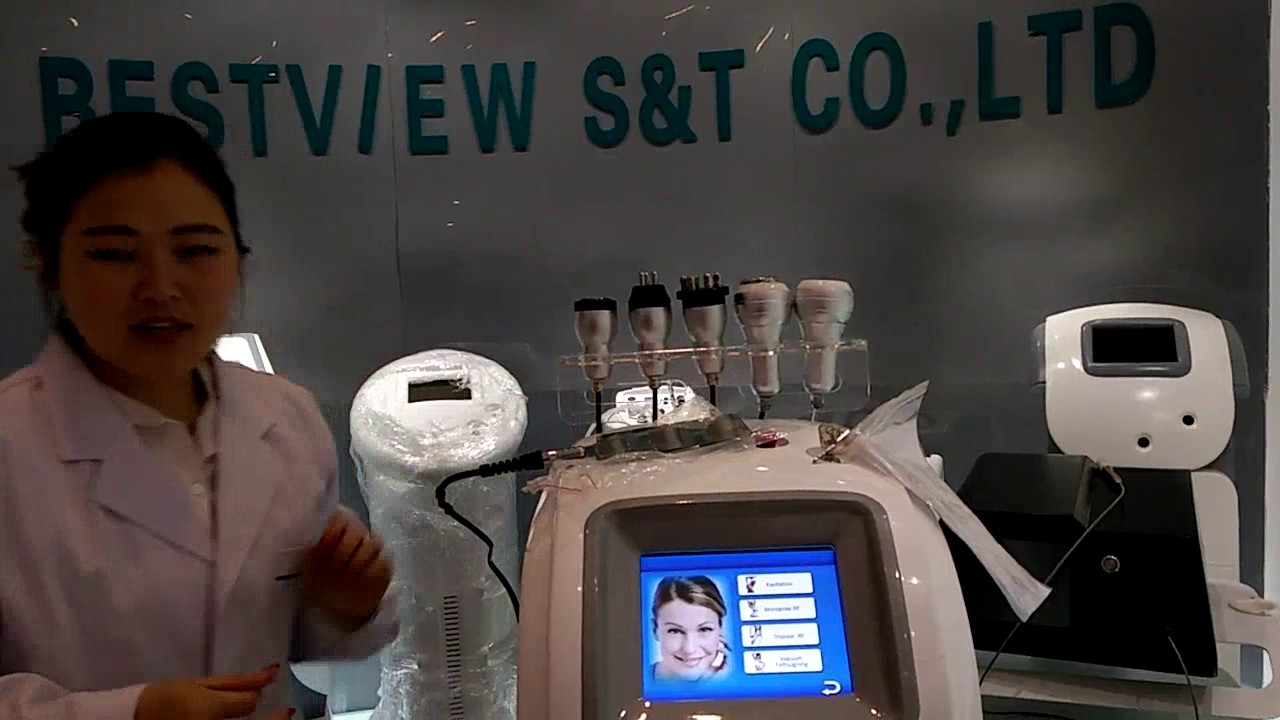 Bestview - Multifunction machine Cavi+RF+Vacio, 5 en 1, BM188, - YouTube