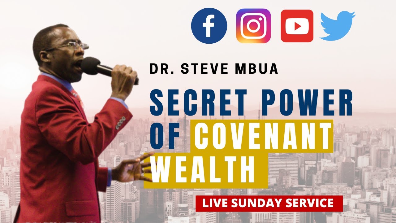 Secret Power of Covenant Wealth || DR. STEVE MBUA - YouTube