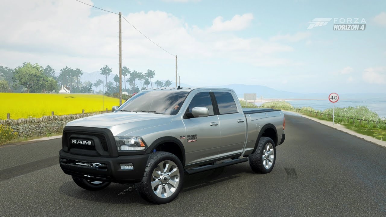 Forza Horizon 4| 640Hp 2017 RAM 2500 POWER WAGON [Street Built] - YouTube