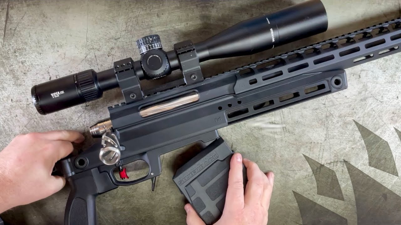 TAC41 Extended Mag Mod - YouTube