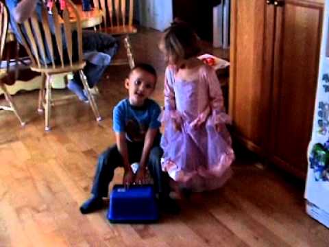 Kids re-enactment of Jeffery & Jill Straker performing Flat Lines - YouTube