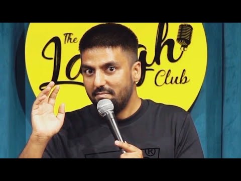 pratyush Chaubey new standup comedy video - YouTube