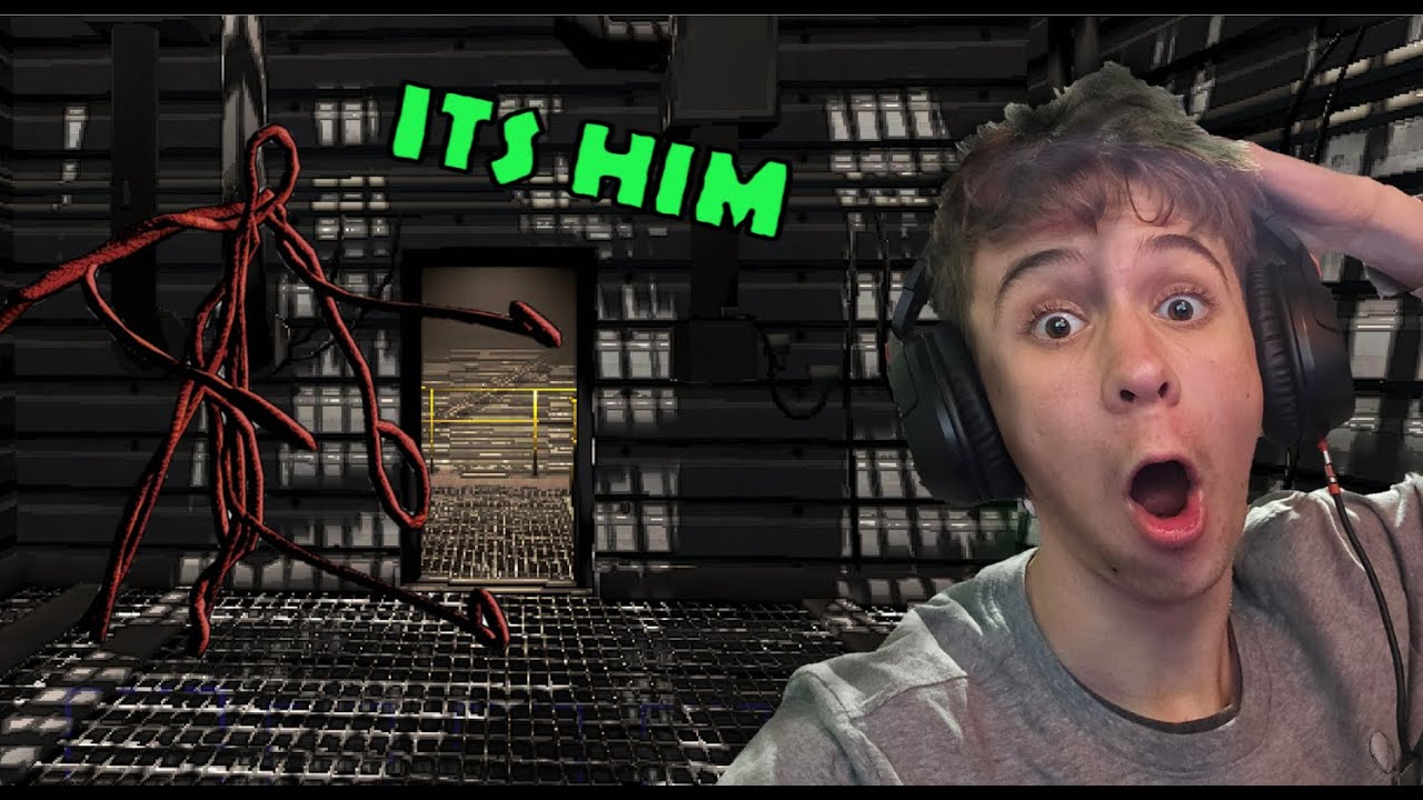 First Vanilla Sighting of LASSO MAN #lethalcompany #scary #youtube # ...