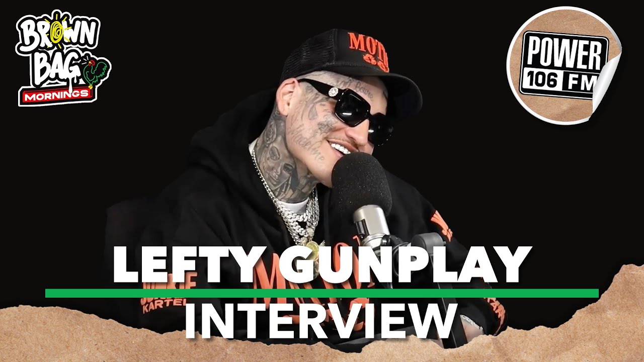 Lefty Gunplay Talks Becoming an R&B Singer, Making OhGeesy Mad & Buying ...