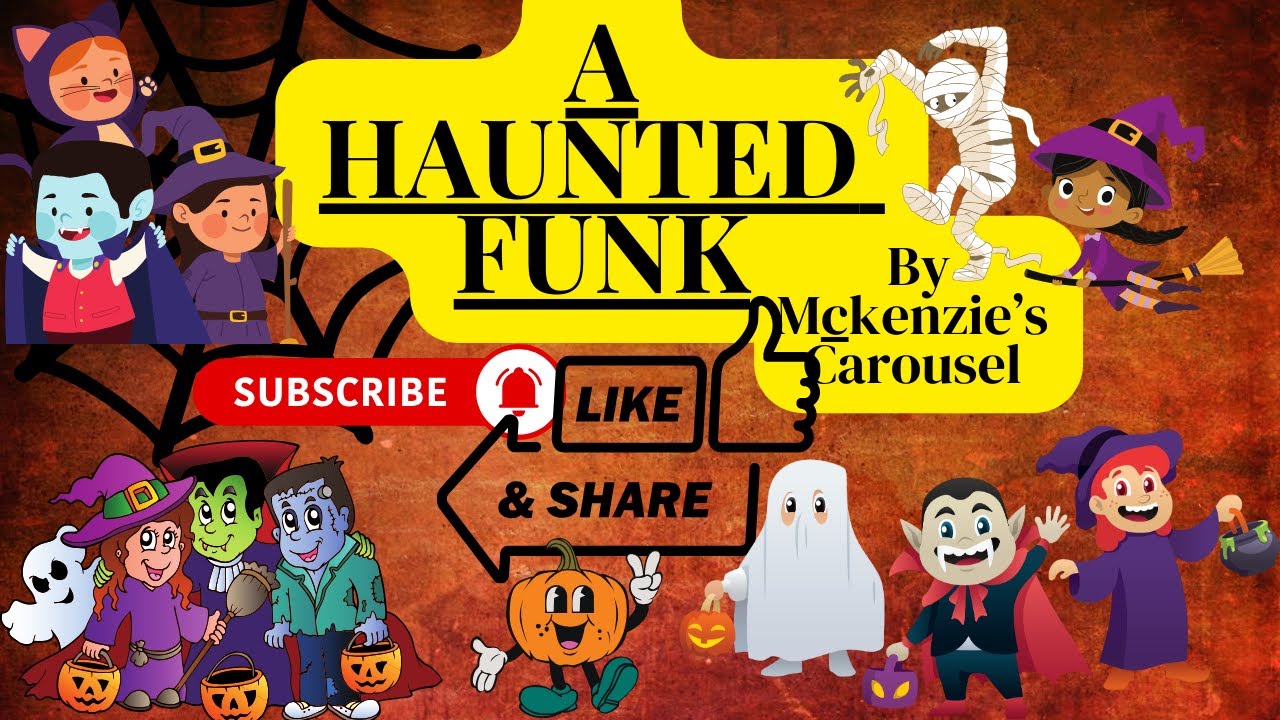 A Haunted Funk-Halloween Song - YouTube