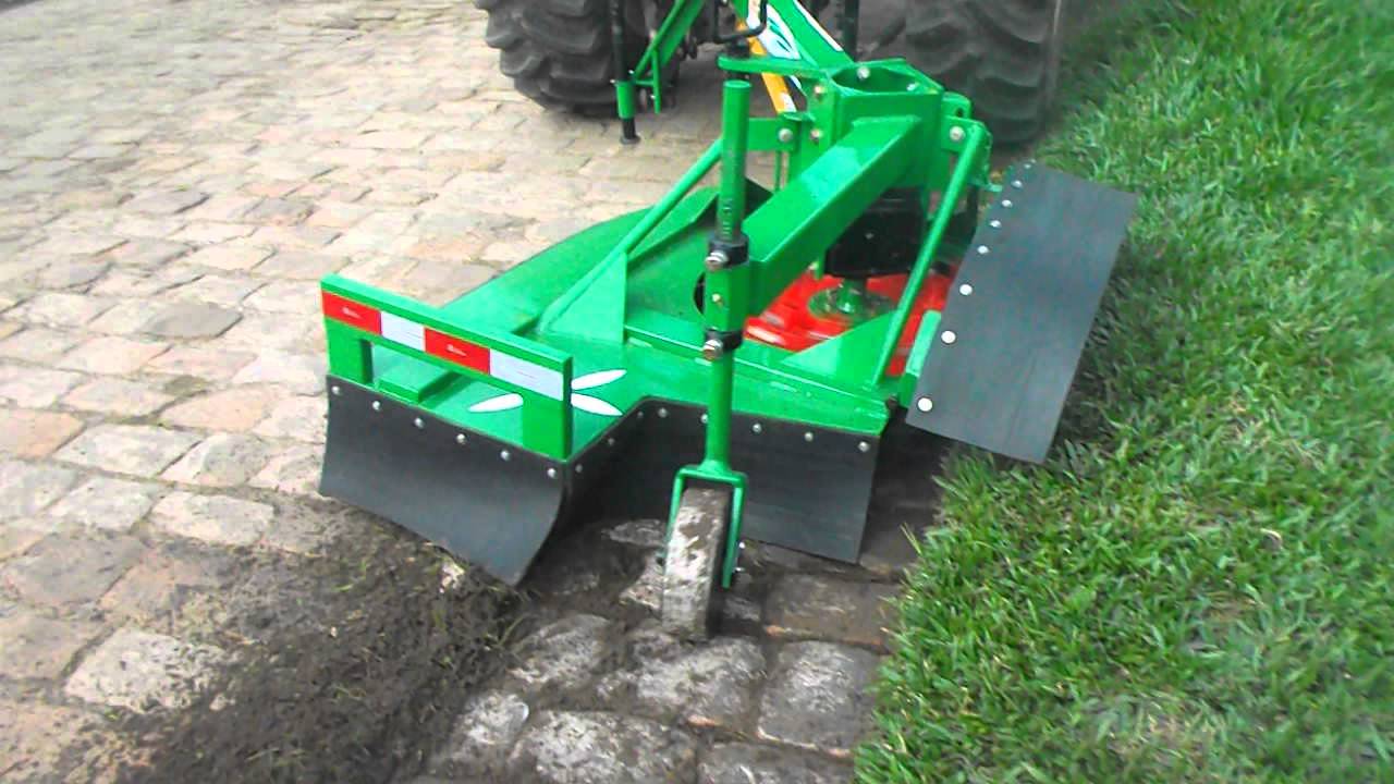 CAPINADEIRA MECÂNICA HM IMPLEMENTOS SANTO AUGUSTO RS - YouTube