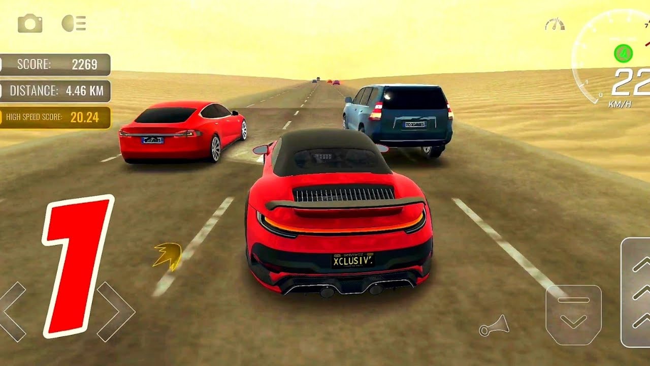Traffic Racer Pro Ultimate Speedmaster Android Gameplay - YouTube