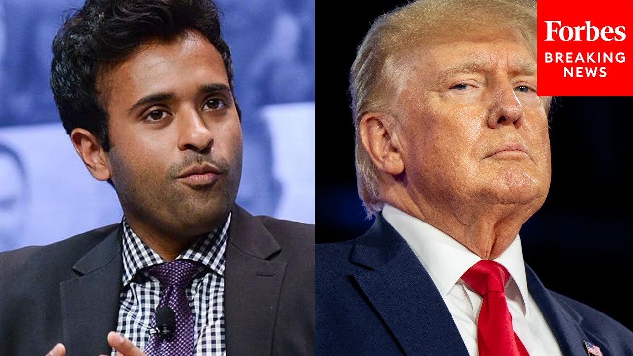 Trump’s 2024 GOP Competition: Investment Firm Manager Vivek Ramaswamy ...