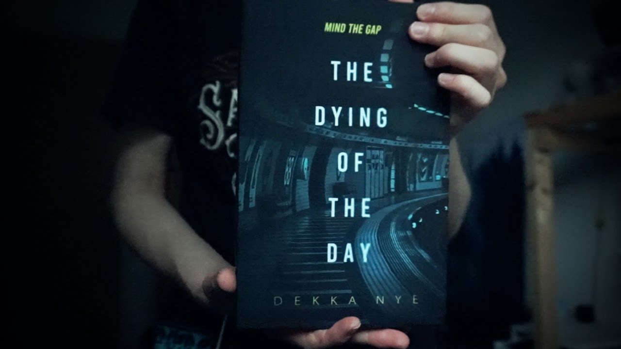 The Dying of the Day in HARDCOVER! (IngramSpark proof unboxing) - YouTube
