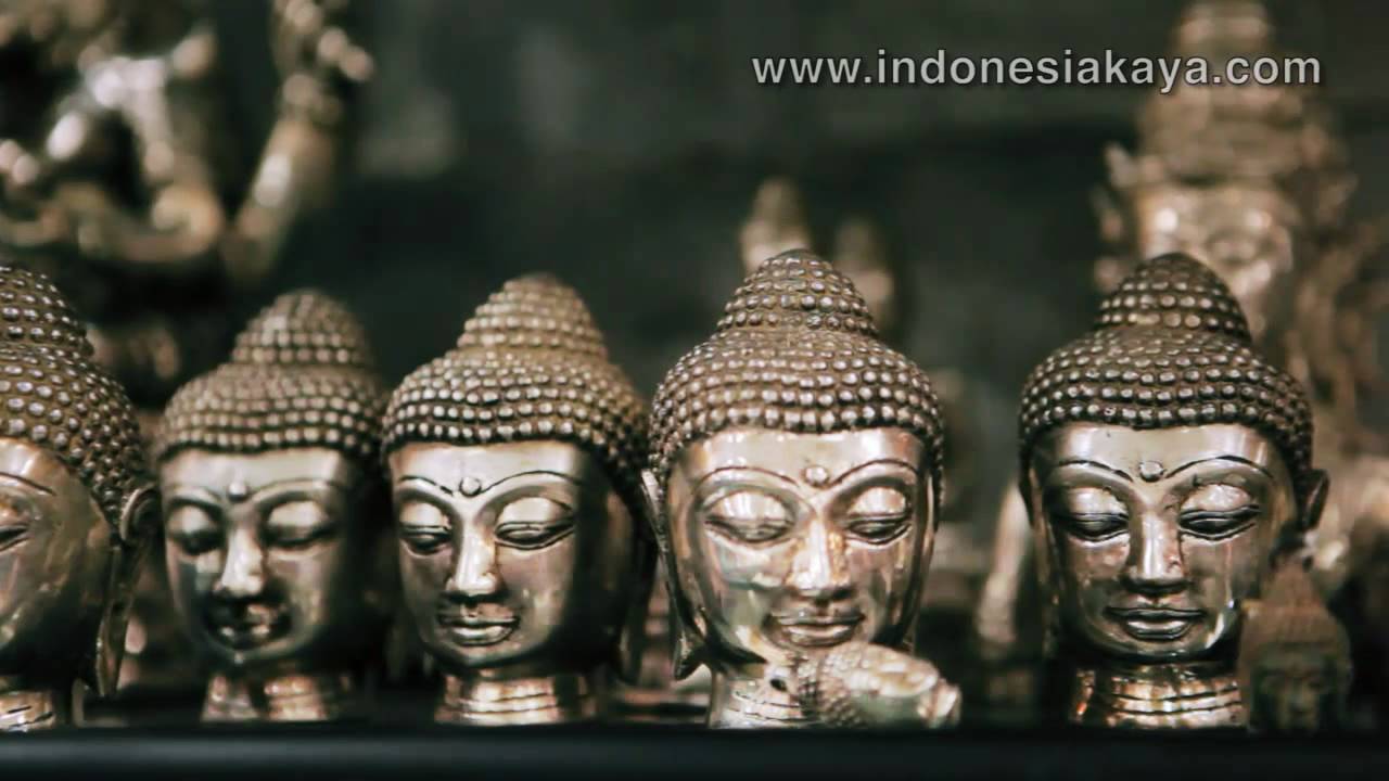 Kerajinan Perak Kotagede - YouTube