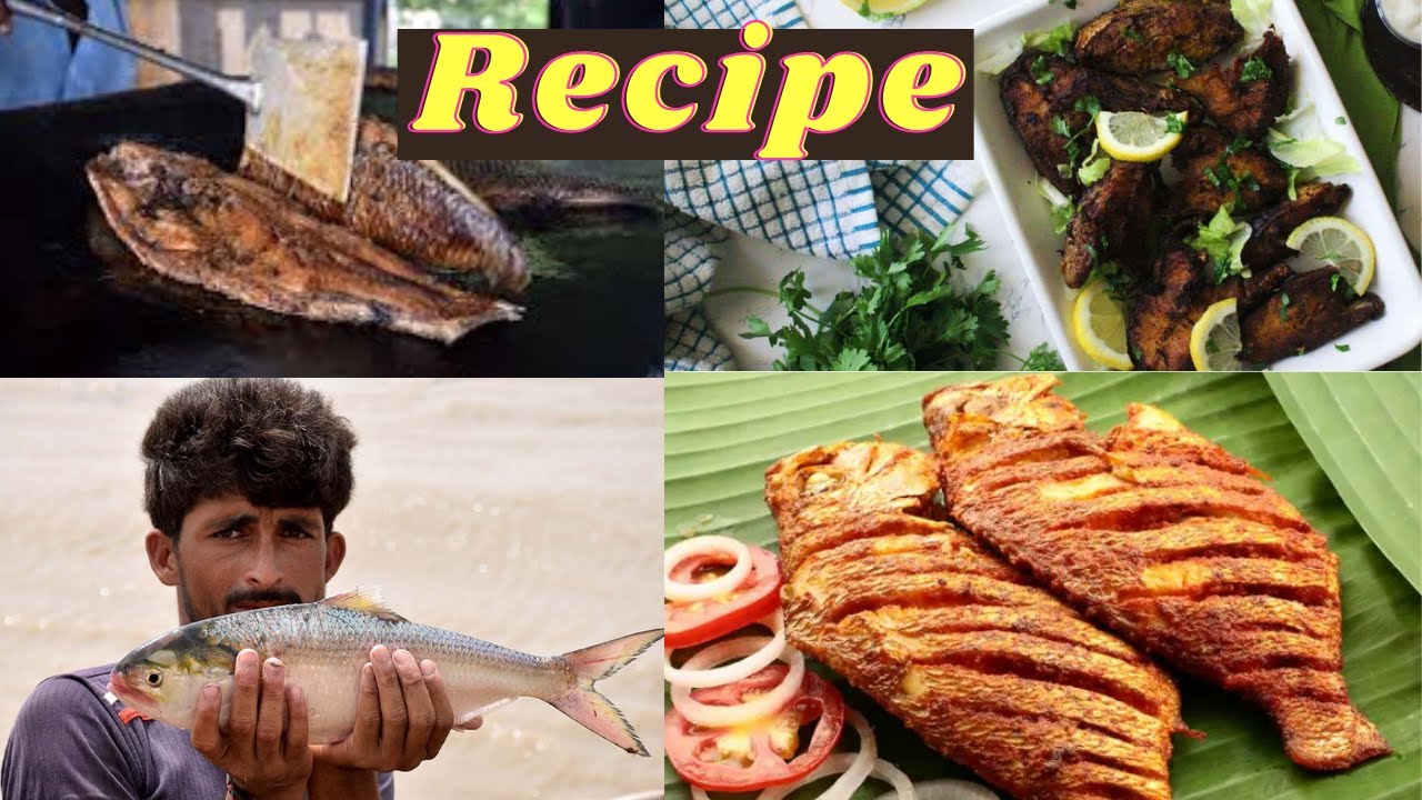 Mahseer Fish Fry Recipe || Peshawar Street Food || Peshawar Food ...