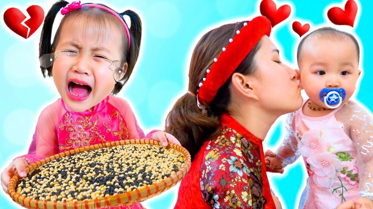 Boong Candy And Emma Making Princess#dtl - YouTube