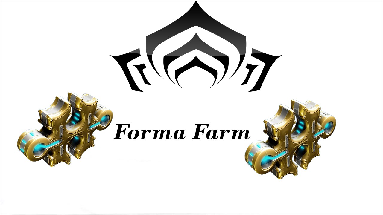 WarFrame Farming: HOW TO GET/FARM FORMA - YouTube
