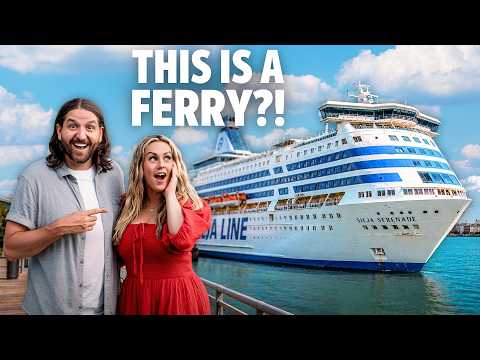We Took an 18-Hour Ferry From Helsinki to Stockholm
