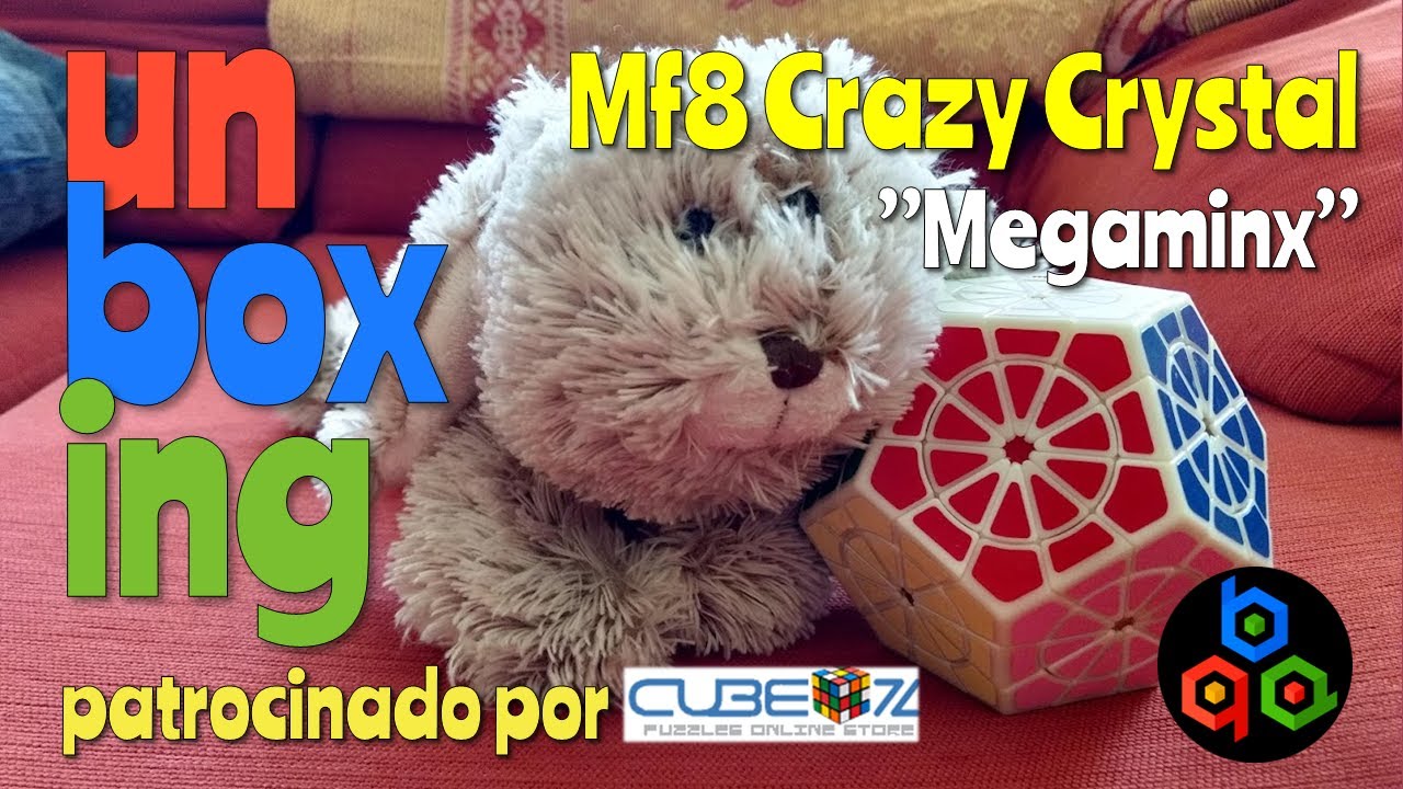 UNBOXING CRYSTAL MEGAMINX PLUS | PATROCINADO POR CUBEZZ - YouTube