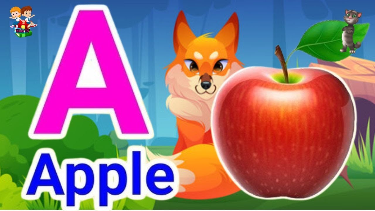 alphabet Animals 2- More ABC Animals! | Learn animals, phonics and the ...