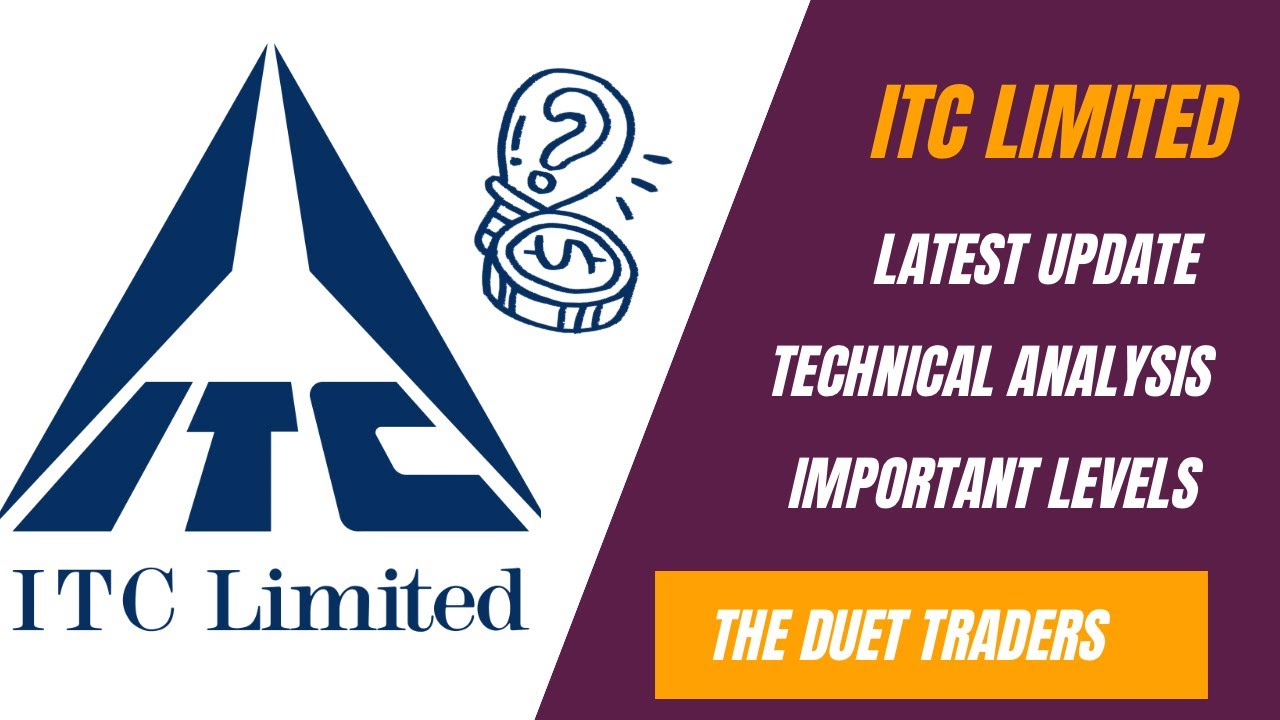ITC LIMITED | LATEST UPDATE | IMPORTANT LEVELS - YouTube