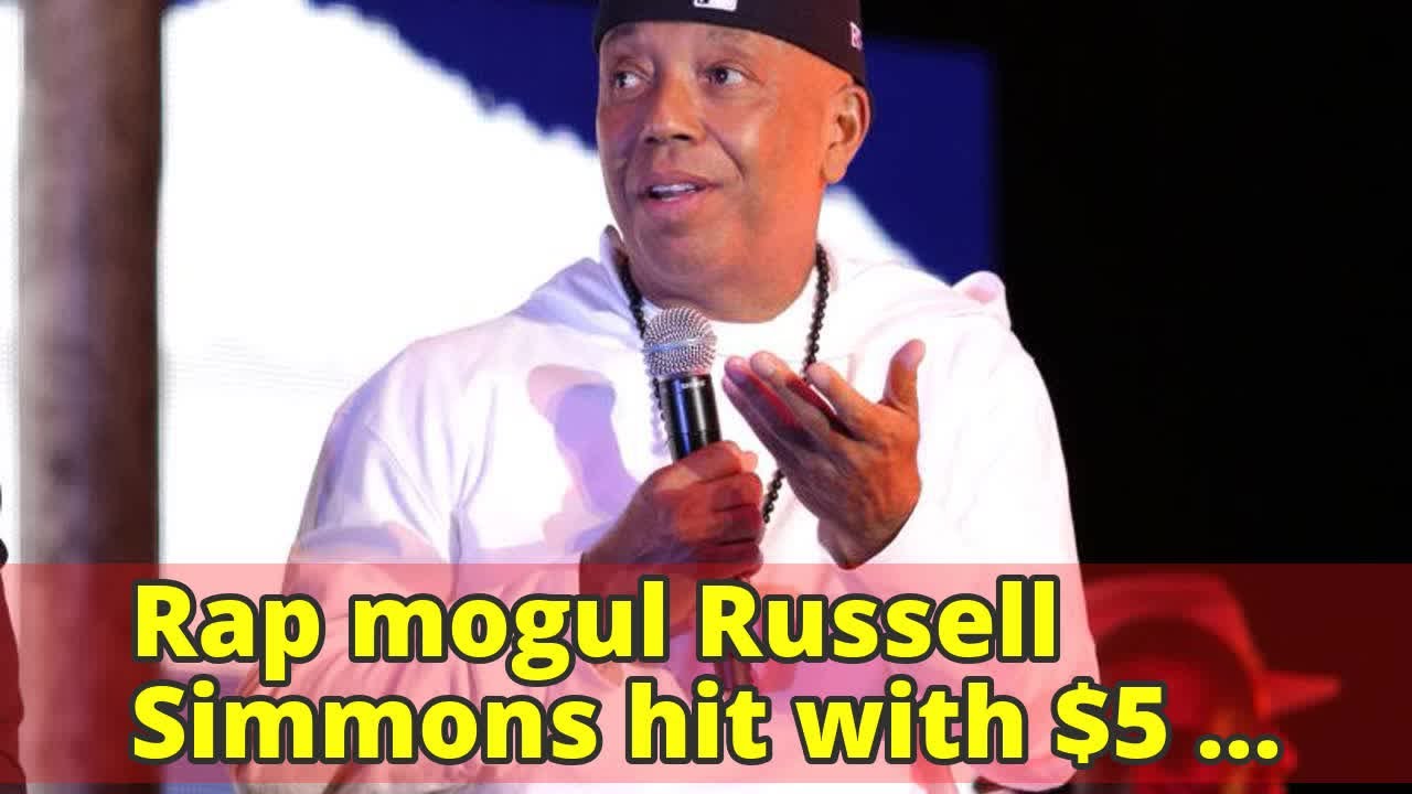 Rap mogul Russell Simmons hit with $5 million rape suit - YouTube