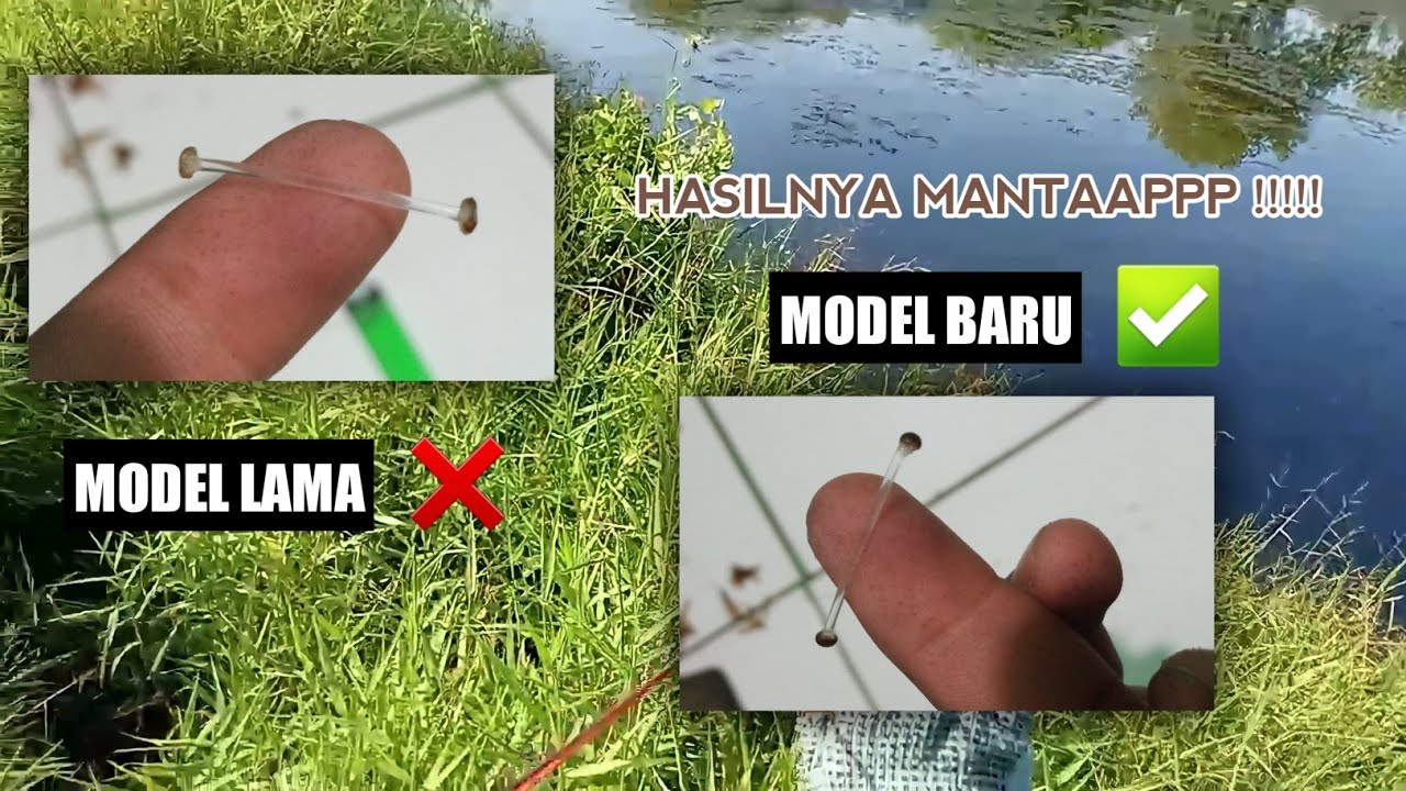 CARA MEMBUAT PENGAIT SENAR AGAR KARET LEBIH TAHAN LAMA DAN TIDAK MUDAH ...