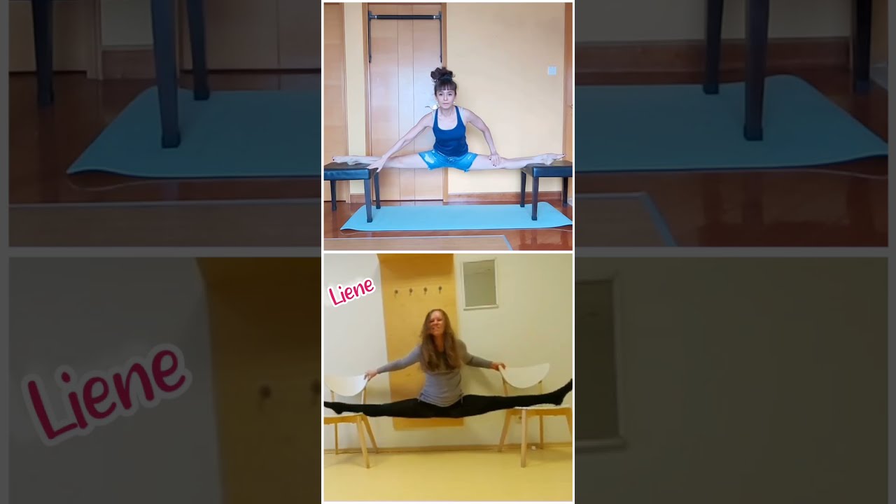 Chair Splits! - YouTube
