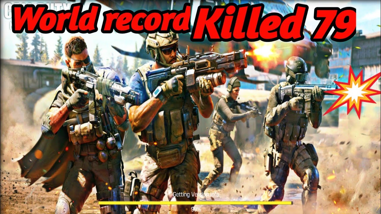 World record COD 79 kill confirmed - YouTube