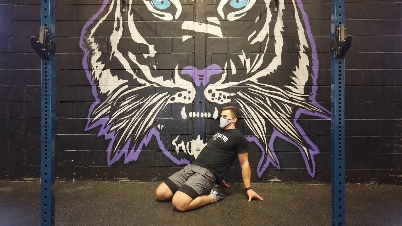 Saddle Stretch - YouTube