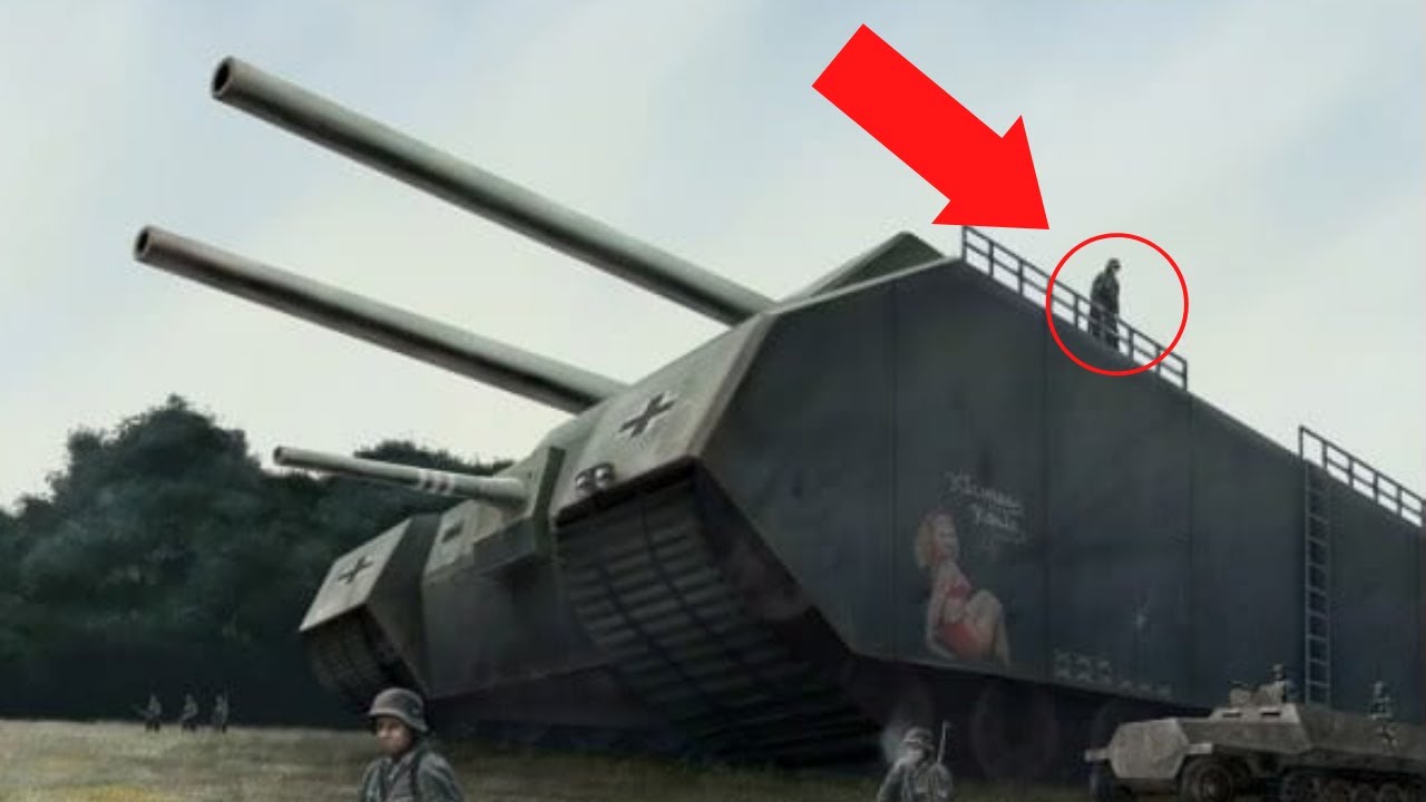 Los 4 Tanques Mas GRANDES y PODEROSOS de la HISTORIA - YouTube