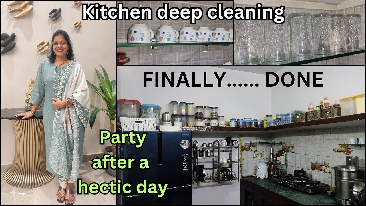 kitchen cleaning के साथ हुआ पूरा घर साफ़ और व्यवस्थित, अब आएगा ...